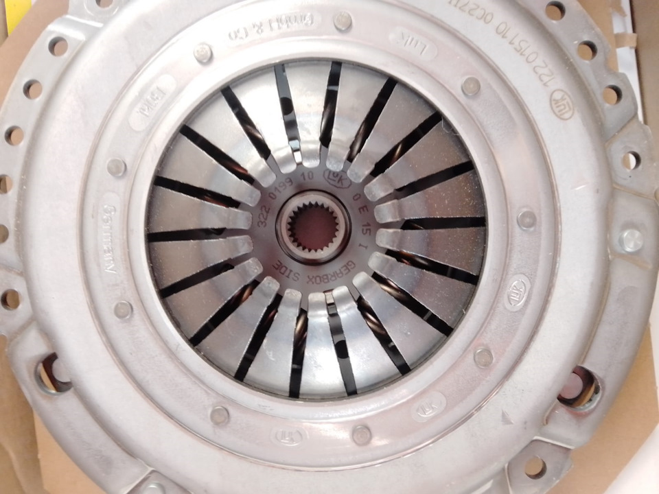 Подготовка к большому ТО Замена сцепления, ГРМ и жидкостей — Chevrolet ...