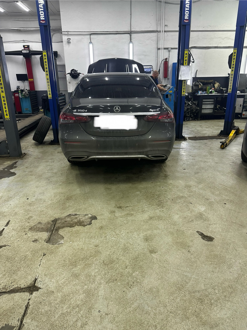 ТО 55 000/ТО 70 000 — Mercedes-Benz E-Class (W213), 2,9 л, 2021 года ...