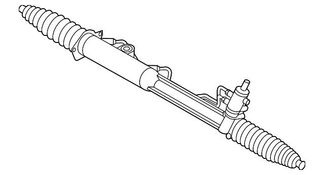 7L6422062A Рейка рулевая VAG | Запчасти на DRIVE2