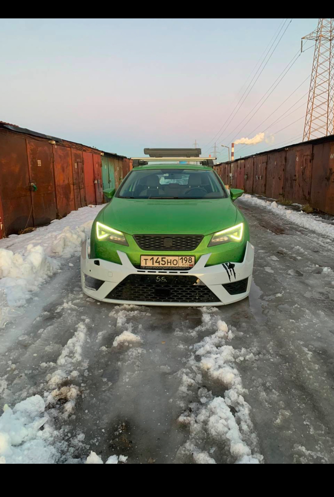 Облик машины на лето 2025 — SEAT Leon (Mk III), 1,2 л, 2014 года ...