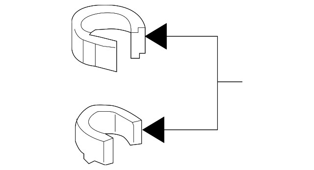 1J0711699 Вкладыш По VAG VAG | Запчасти на DRIVE2