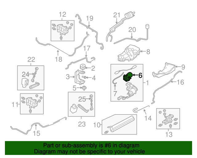 VUB504700 Осушитель воздуха компрессора Jaguar Land Rover | Запчасти на ...
