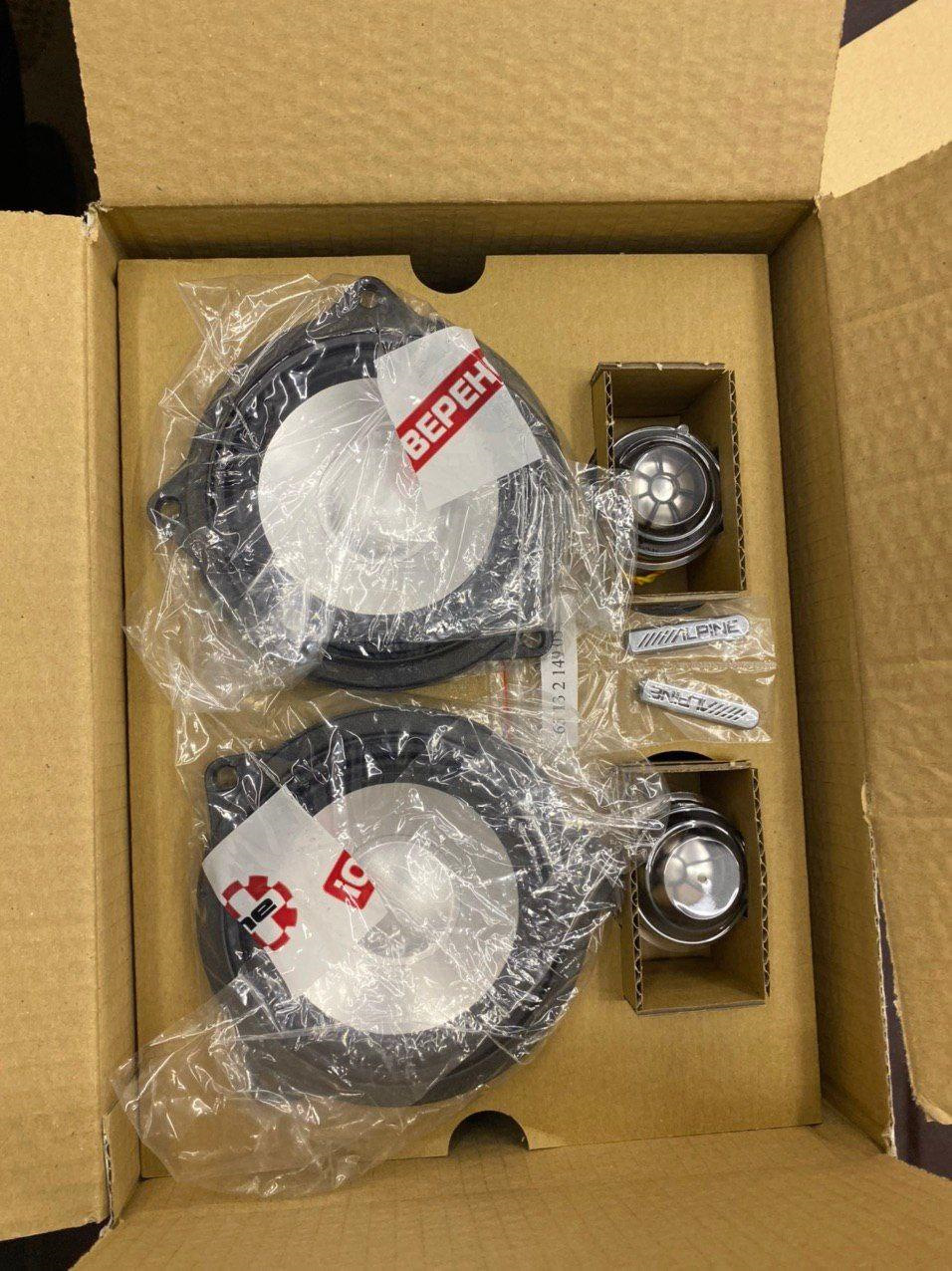 Дооснащение HiFi Alpine kit + ТО — BMW X1 (E84), 2 л, 2010 года ...