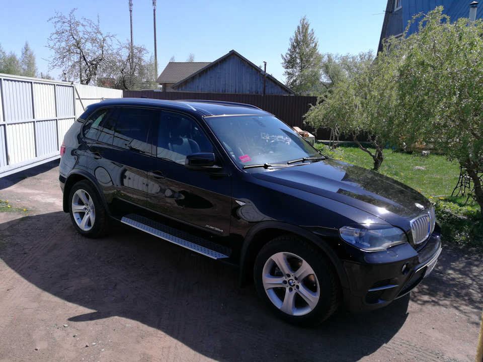 М Рейлинги — BMW X5 (E70), 3 л, 2011 года | стайлинг | DRIVE2