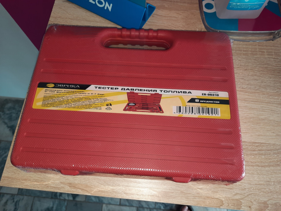Топливный манометр — Volvo XC70 II, 2,5 л, 2006 года | своими руками ...
