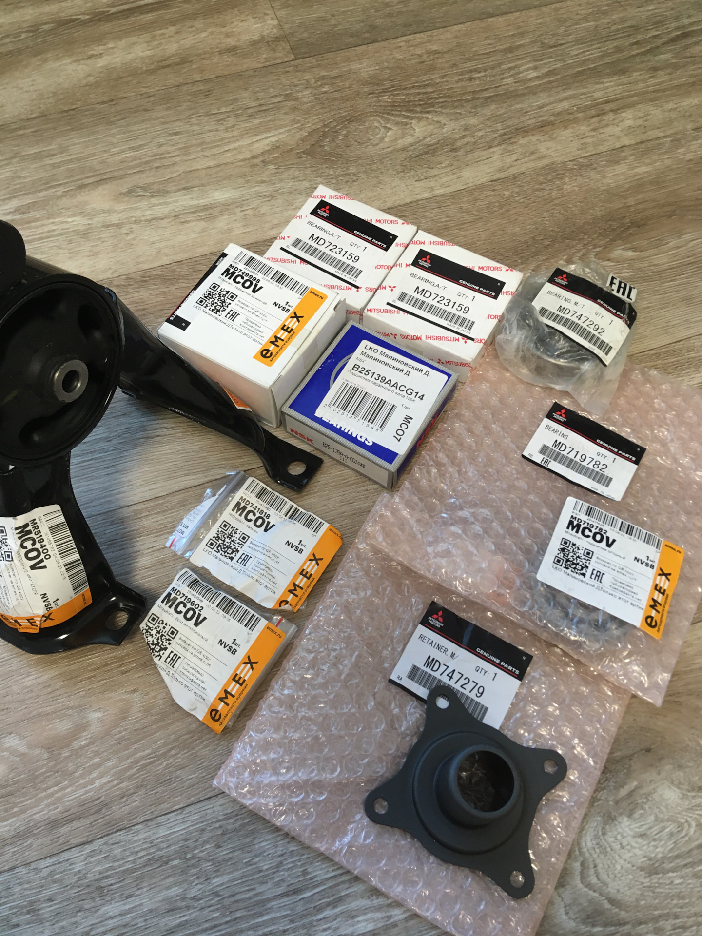 Сцепление отошло в мир иной))) — Mitsubishi Lancer IX, 1,6 л, 2005 года ...