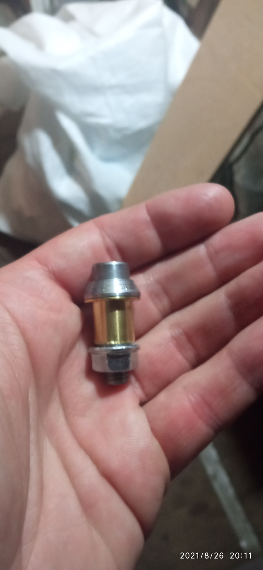 Восстановление петли водительской двери. 26.08.2021 — Volvo XC70 III, 2 ...