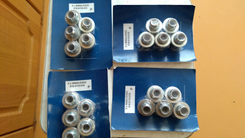 9094201033 гайка колеса TOYOTA LEXUS | Запчасти на DRIVE2