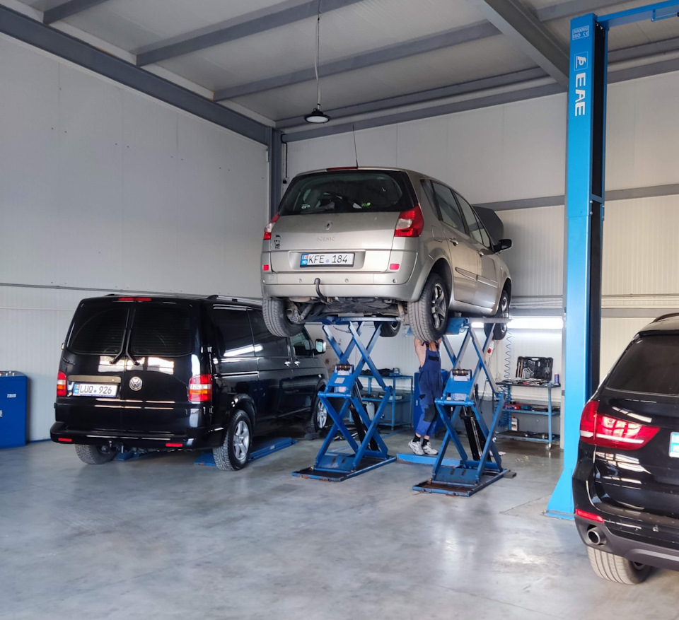 Геометрия турбины / Ошибка DEF301 — Renault Scenic II, 1,5 л, 2007 года ...