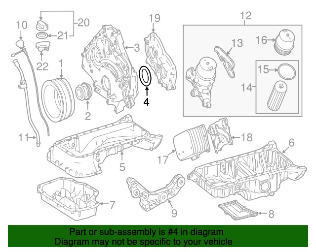 A2730100814 Крышка блока цилиндров Mercedes | Запчасти на DRIVE2