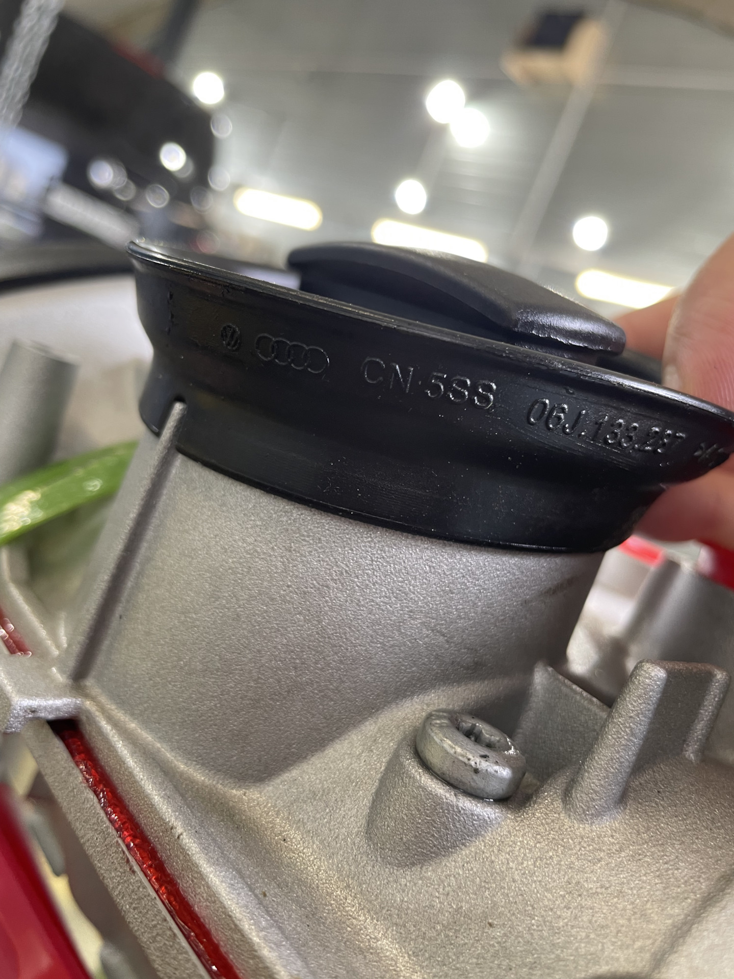 Новый мотор cdab c/n — Skoda Yeti, 1,8 л, 2014 года | запчасти | DRIVE2