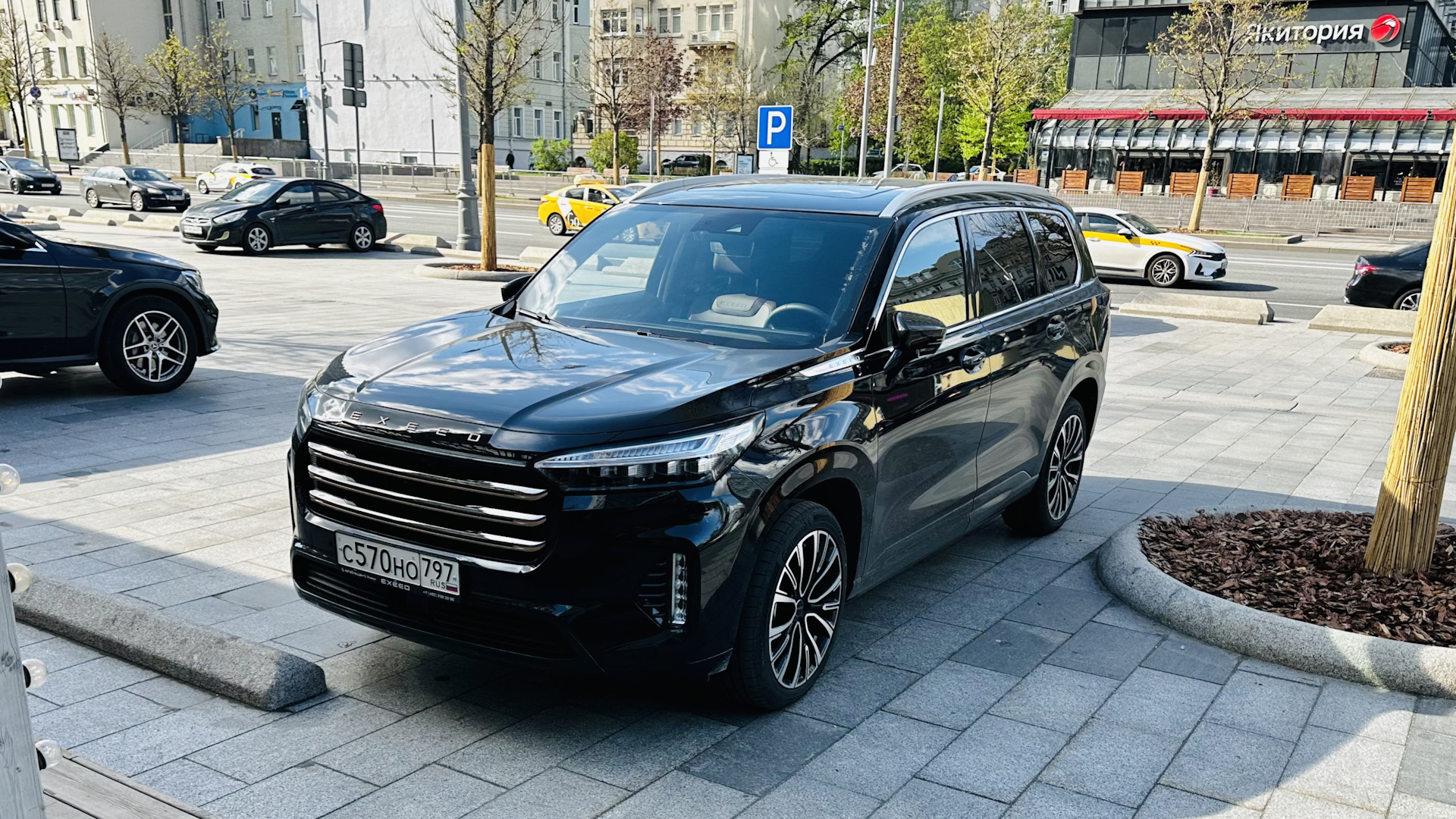 Exeed VX 2.0 бензиновый 2022 | LE на DRIVE2