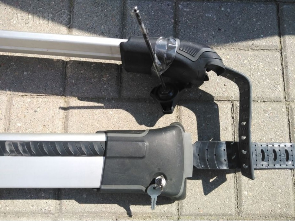 bora variant + thule wingbar edge 9581 — Volkswagen Bora (1G), 1,9 л ...