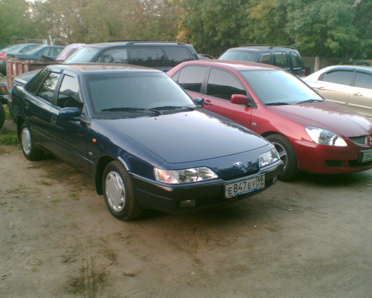 Ностальгия — Daewoo Espero, 2 л., 1999 года | фотография | DRIVE2