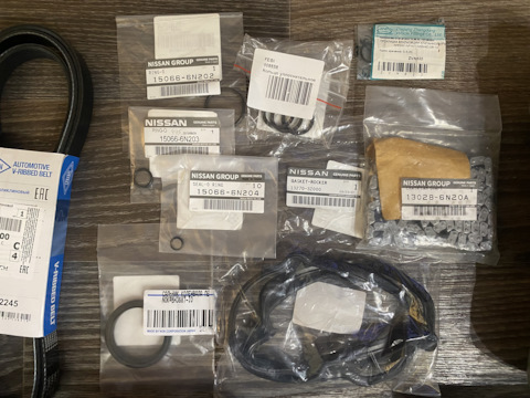 150666N204 Уплотнительное кольцо передней крышки NISSAN INFINITI ...