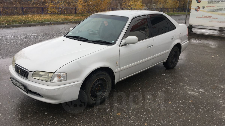 Toyota Sprinter (110) 1.5 бензиновый 1998 | на DRIVE2