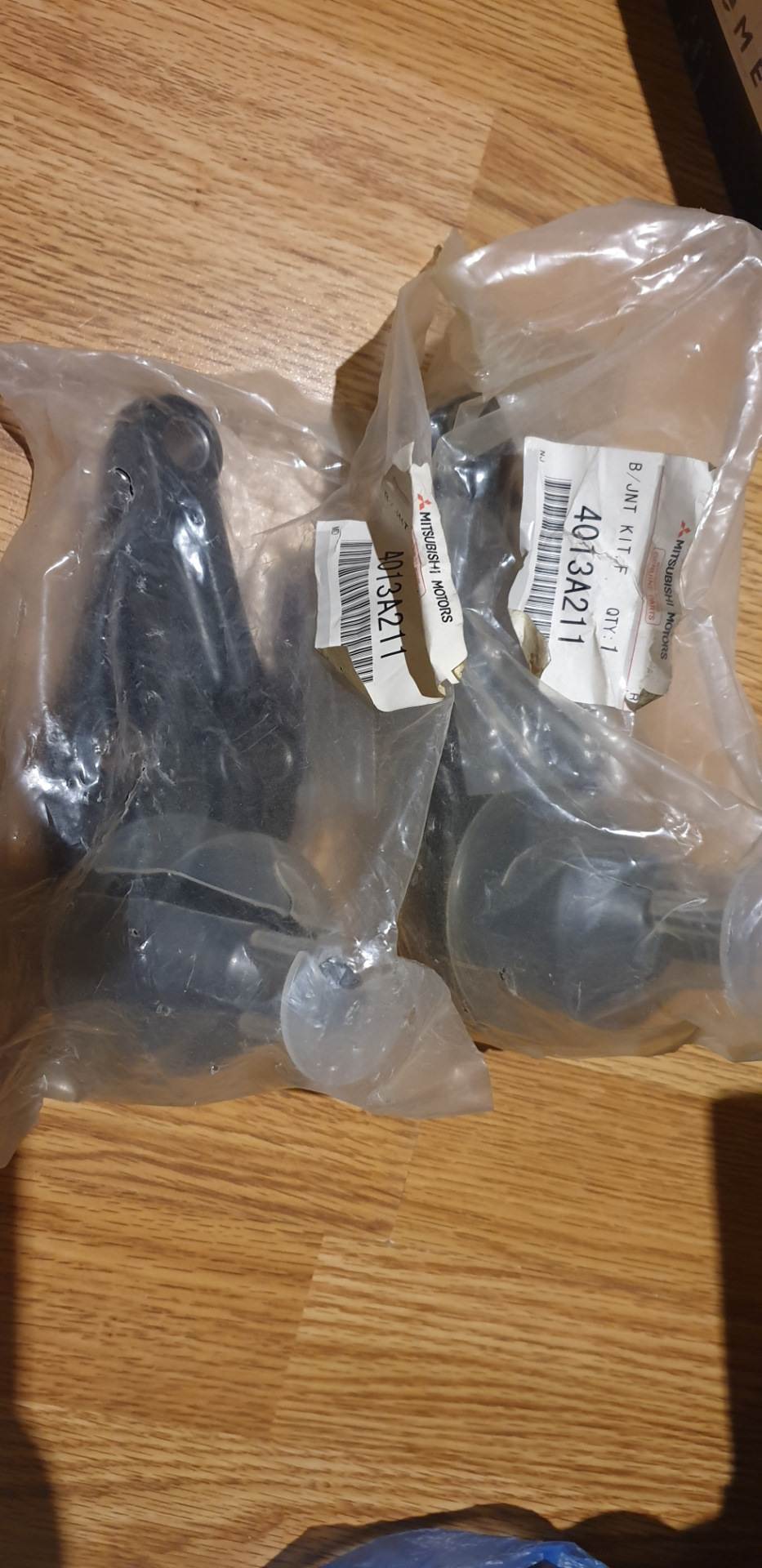 4013A211 Шаровая опора Mitsubishi | Запчасти на DRIVE2