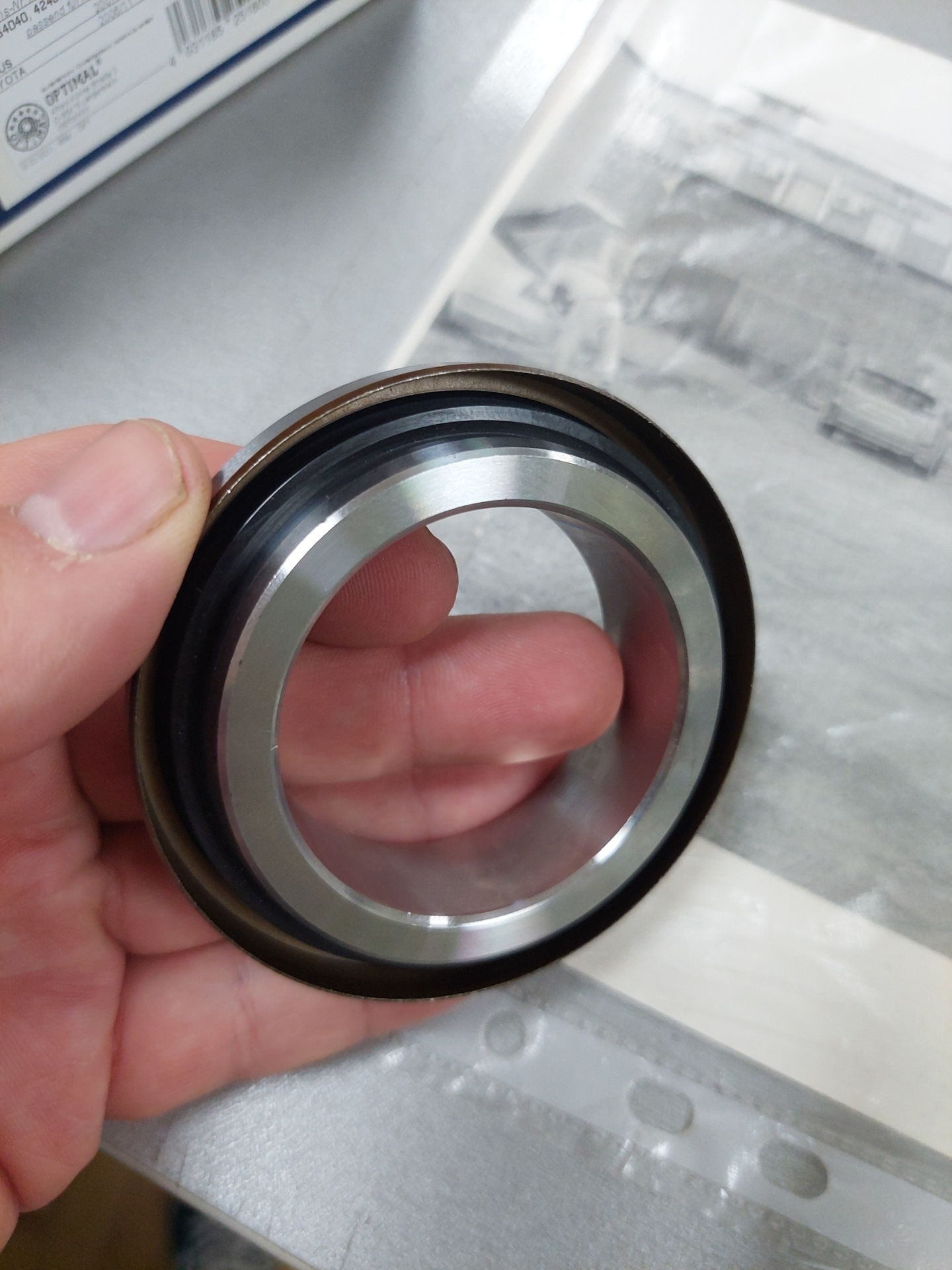 "СТО" Шаровая, ступичный, игольчитый, сальник. — Toyota Tundra (II), 5 ...