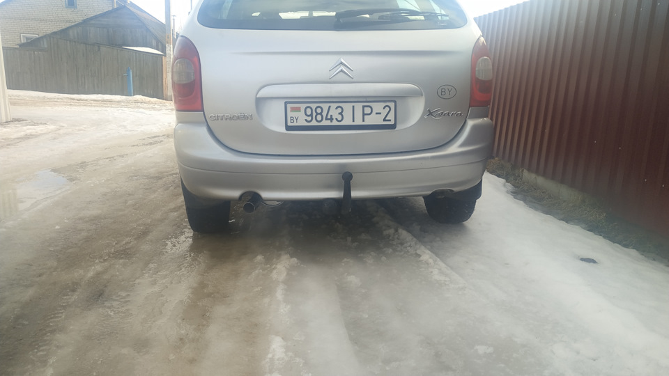 Замена глушителя ксара пикассо 2.0 hdi — Citroen Xsara Picasso, 2 л ...