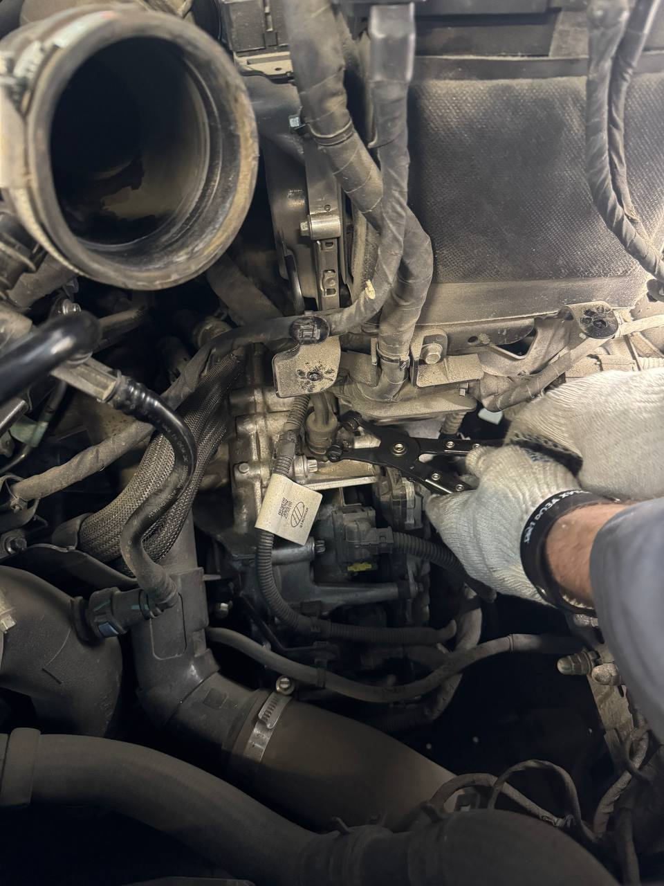 Плановая замена масла в РКПП 730DHB (7DCT300) и внеплановая замена ...