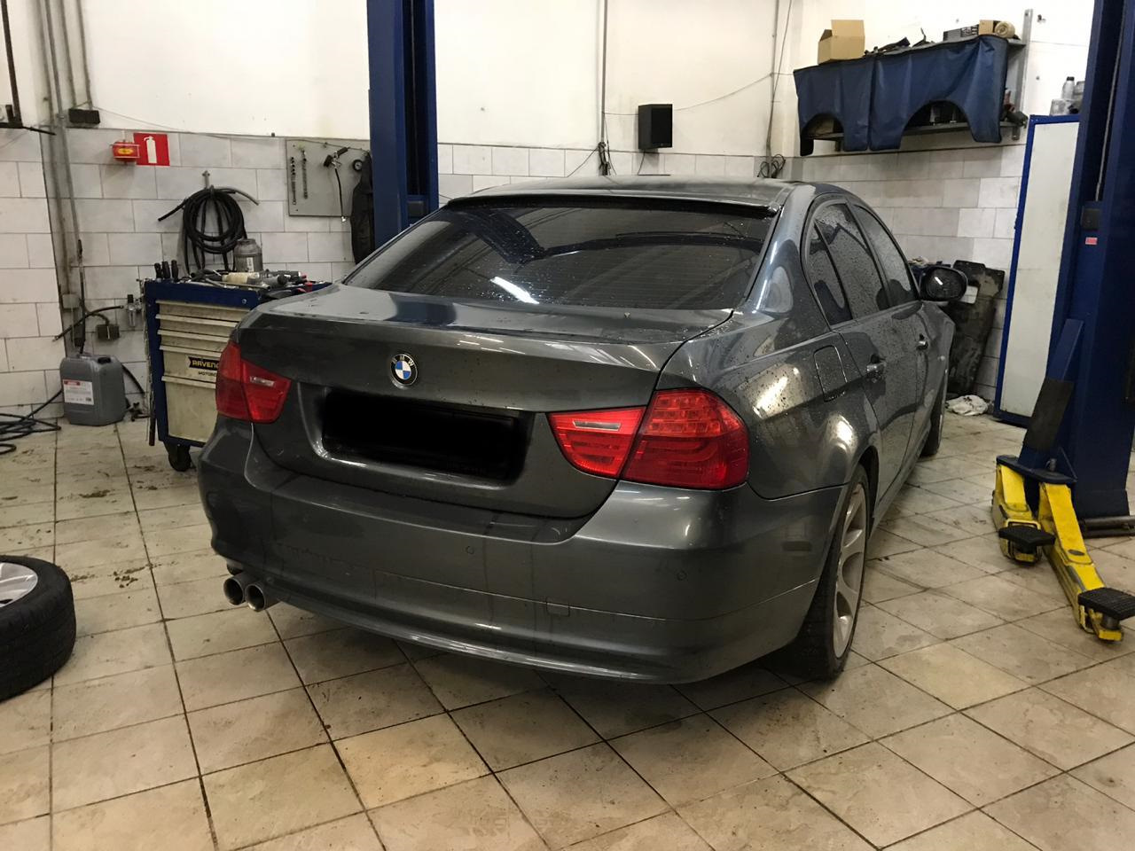 Ремонт мехатроника BMW e90 — ZF center на DRIVE2