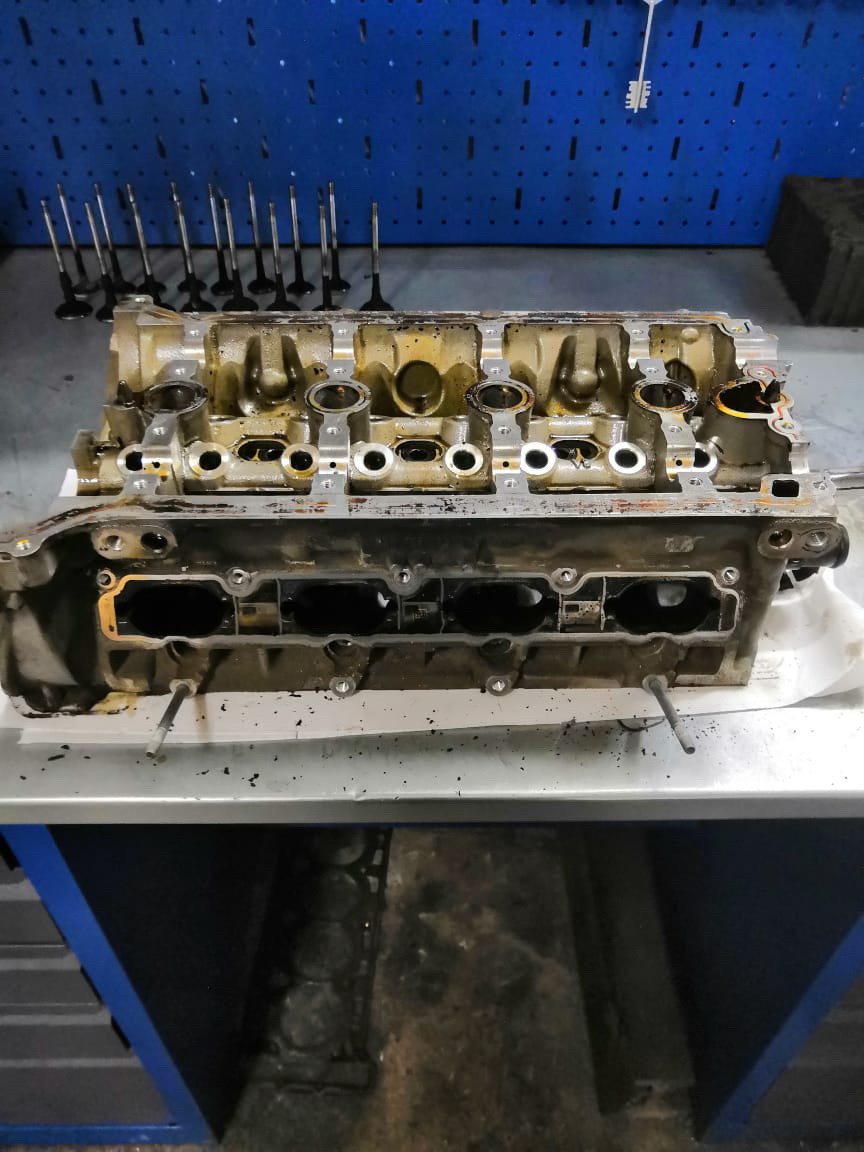 Замена поршневой — Volkswagen Tiguan (1G), 2 л, 2011 года | плановое ТО ...