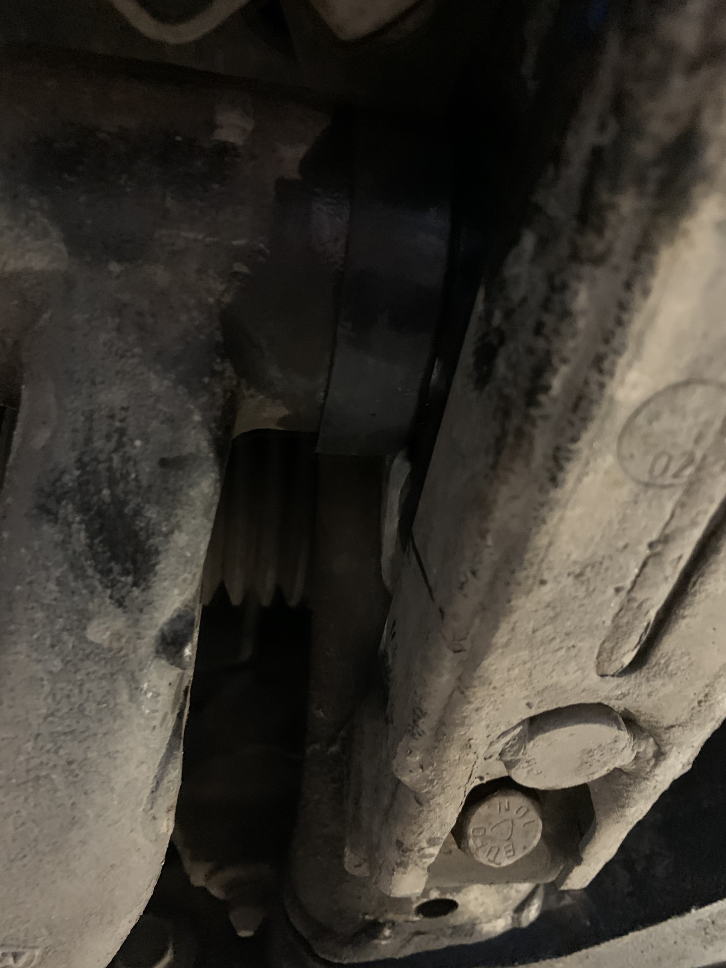 Втулки активного стаба — Land Rover Range Rover (4G), 4,4 л, 2013 года ...