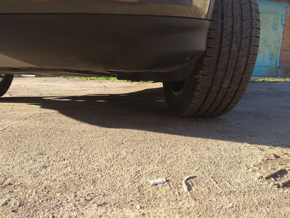 Замена передних подкрылков (локеров) — Ford Kuga (2G), 2,5 л, 2016 года ...