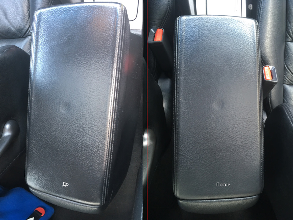 Чистка сидушек.Leraton D1+D2. — Honda Accord (7G), 2,4 л, 2006 года | своими руками | DRIVE2