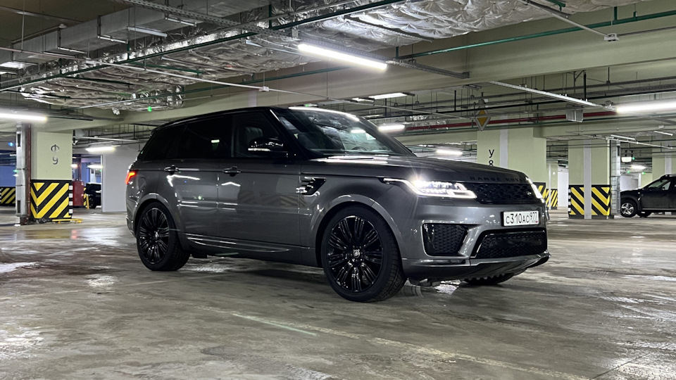 Land Rover Range Rover Sport (2G) 3.0 дизельный 2019 | RRS Corris Grey ...