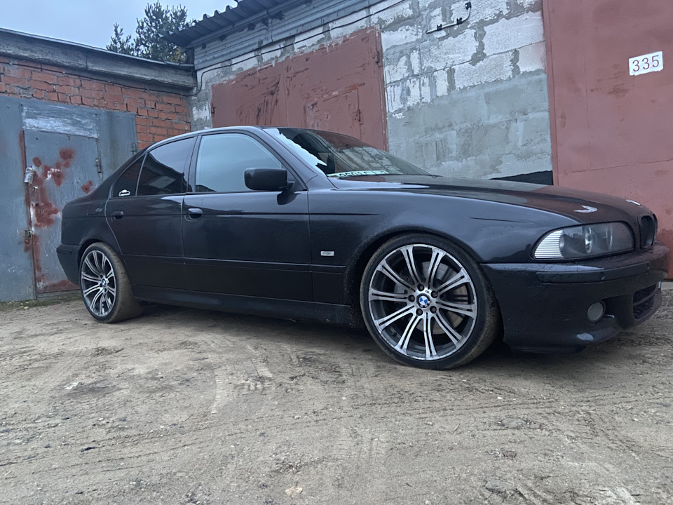 E39 530d 142kW, BiTurbo 200kW (Stok), 5hp24, Dino. — BMW 3 series (E46 ...