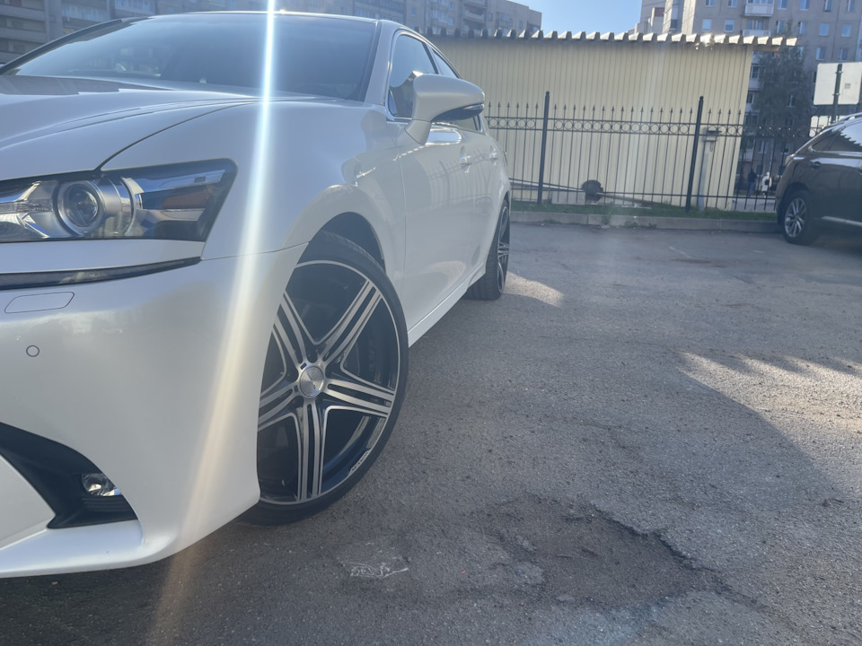 Выбор кроссовок на лето — Lexus GS (L10), 2 л, 2018 года | колёсные ...