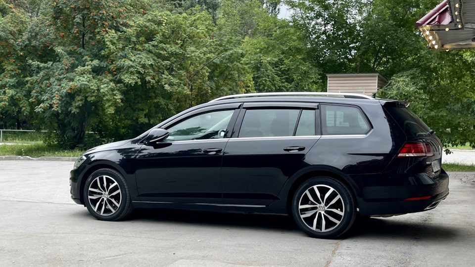 Volkswagen Golf Variant (Mk7) 1.4 бензиновый 2019 | MK 7.5 Tech Edition ...