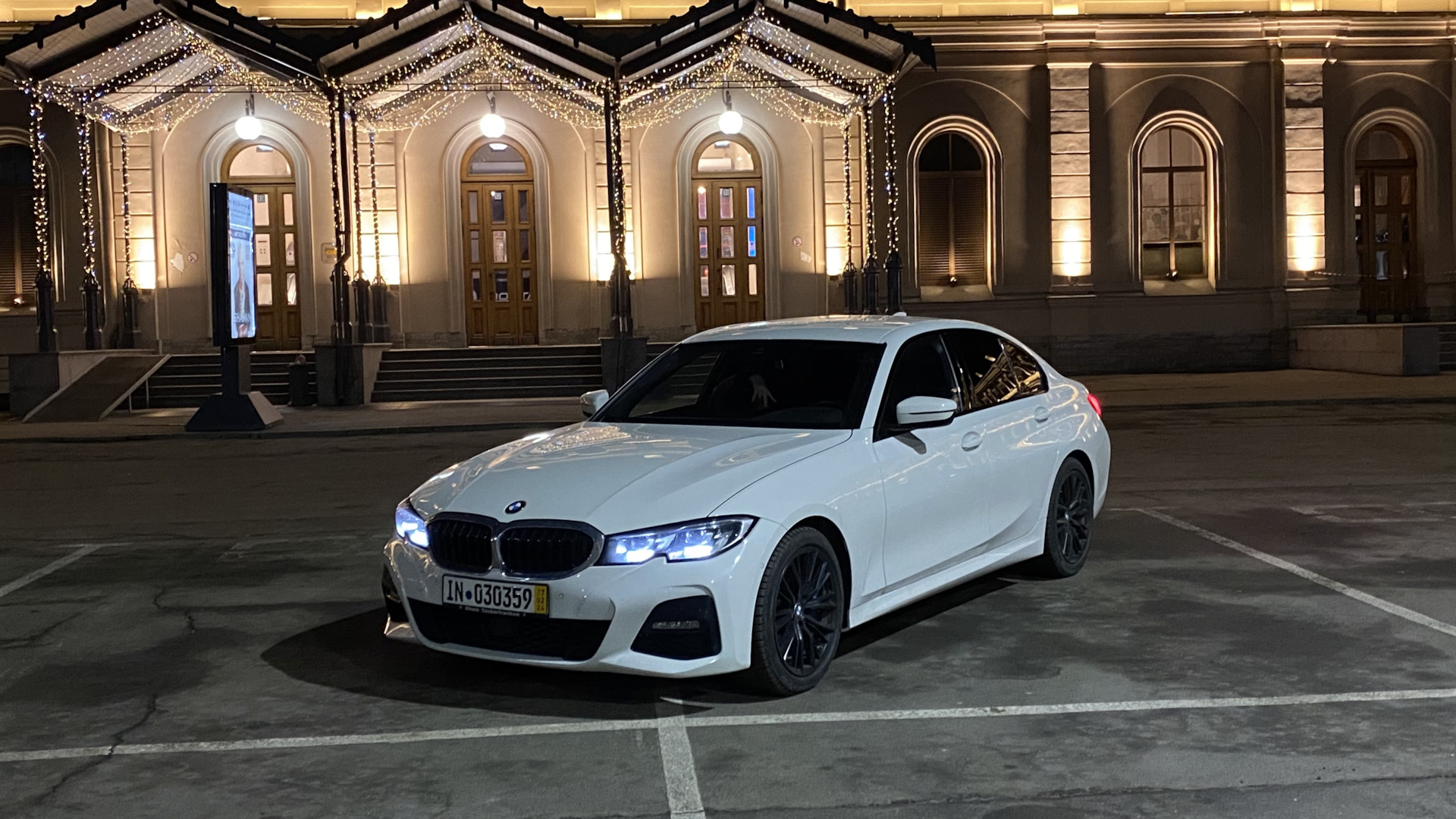 BMW 3 series (G20) 3.0 дизельный 2020 | 330d на DRIVE2
