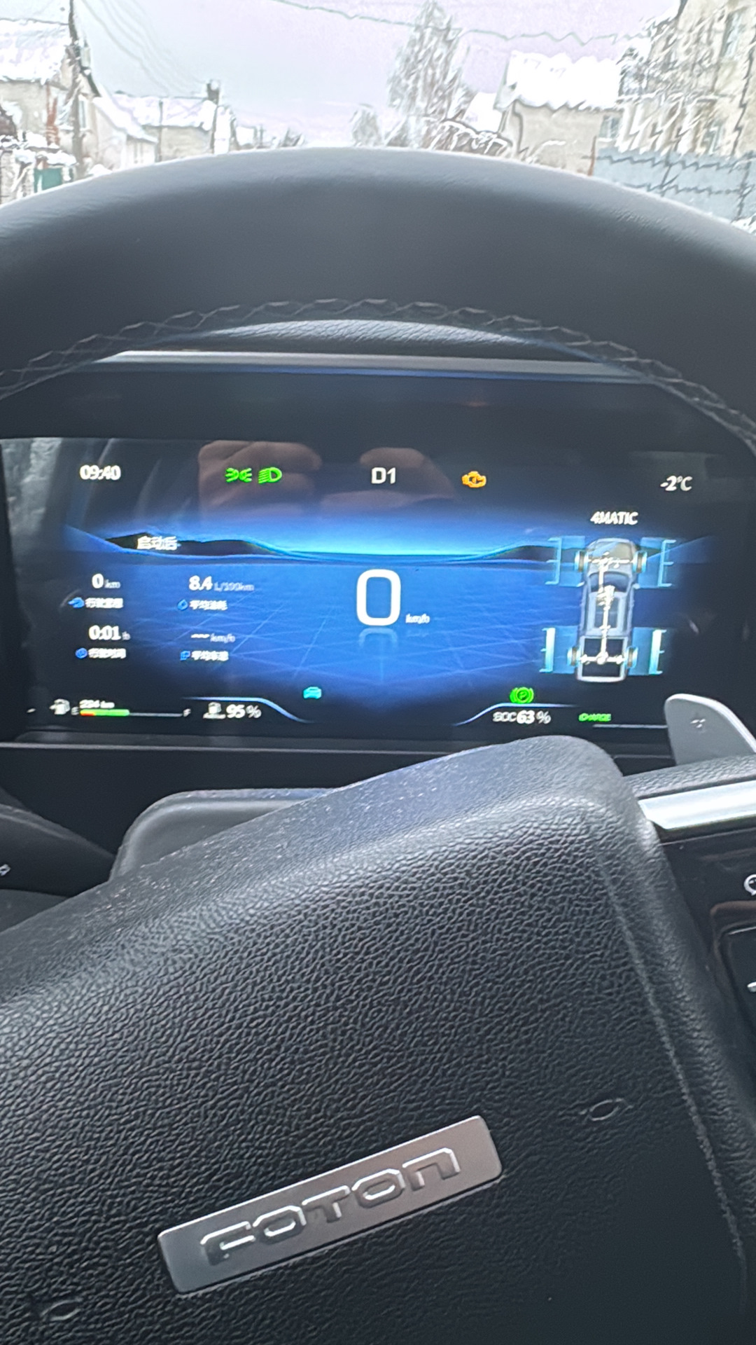 Первые впечатления после 25000 км — Foton Mars 7, 2 л, 2023 года ...