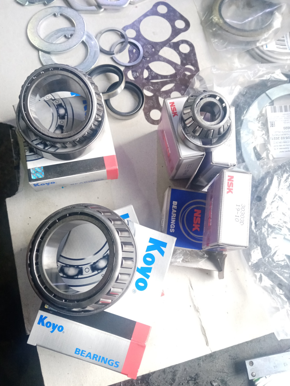 30303D Подшипник шкворневой Land Cruiser Prado LJ7# / KZJ7# / HZJ7# 90 ...