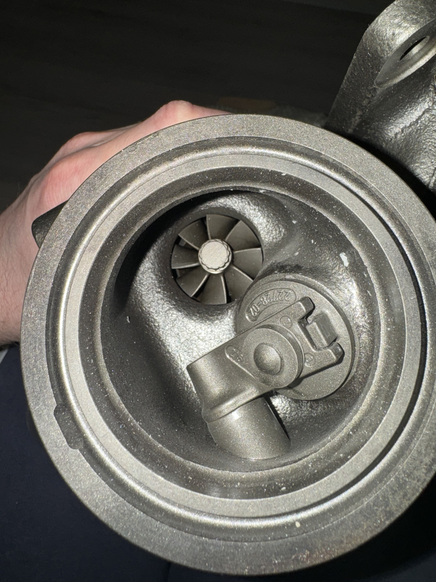 Замена турбины cxsa на chpa — Volkswagen Golf Mk7, 1,4 л, 2013 года ...