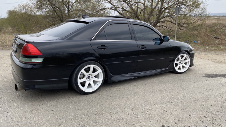 Toyota Mark II (110) 2.5 бензиновый 2001 | IR-V на DRIVE2