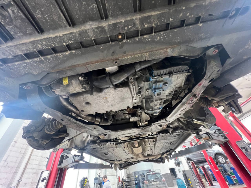 [Опция руками сервиса ] Делаем подвеску — Ford Mondeo IV, 2 л, 2011 ...