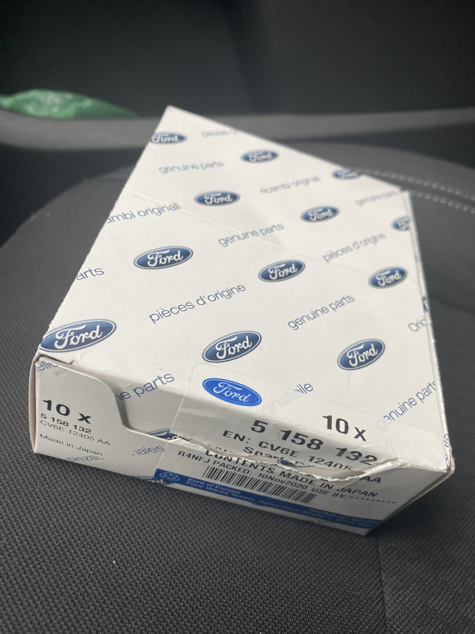 5158132 Свеча зажигания / 2,0/2,3/2,5 Duratec/Dohc 07~ Ford | Запчасти ...