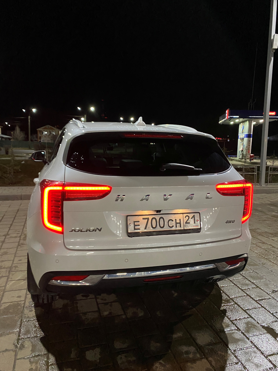 LED — вот это сила! LED без перерыва! — Haval Jolion, 1,5 л, 2023 года | стайлинг | DRIVE2