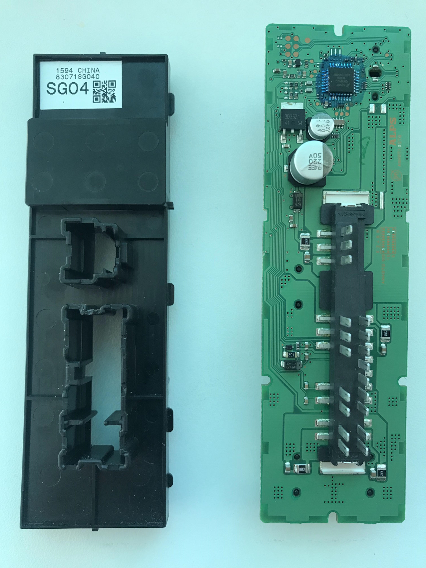 Ремонт кнопки привода водительского стекла — Subaru Forester (SJ), 2,5 ...