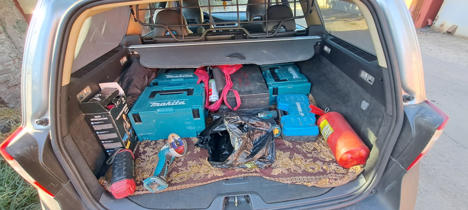 Задние пружины Volvo XC70 — Volvo XC70 III, 2,4 л, 2008 года | своими ...