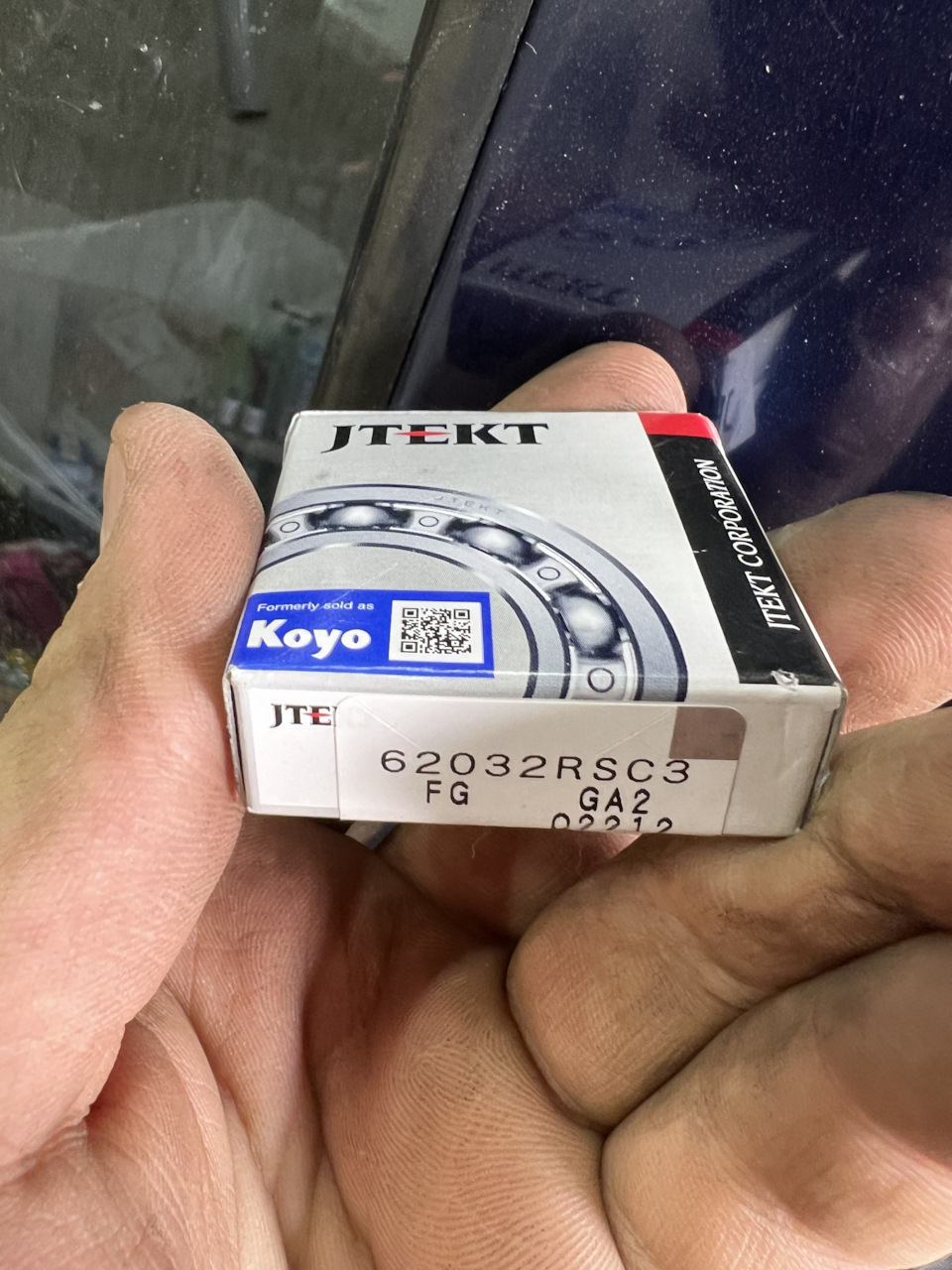 Приводной ремень и ролик натяжителя — Toyota Camry (XV40), 2,4 л, 2010 ...