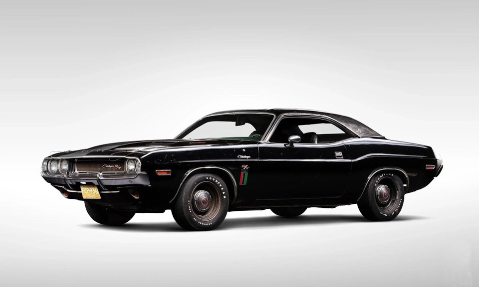 Культовые машины: Dodge Challenger 1970 "Черный призрак" — «История ...