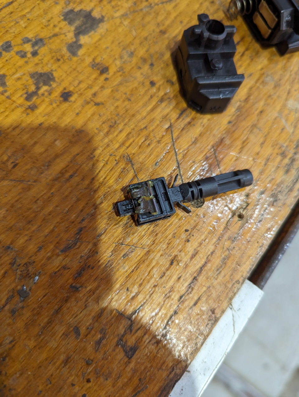 Датчик (концевик) сцепления — Ford Focus Hatchback III, 1,6 л, 2011 ...