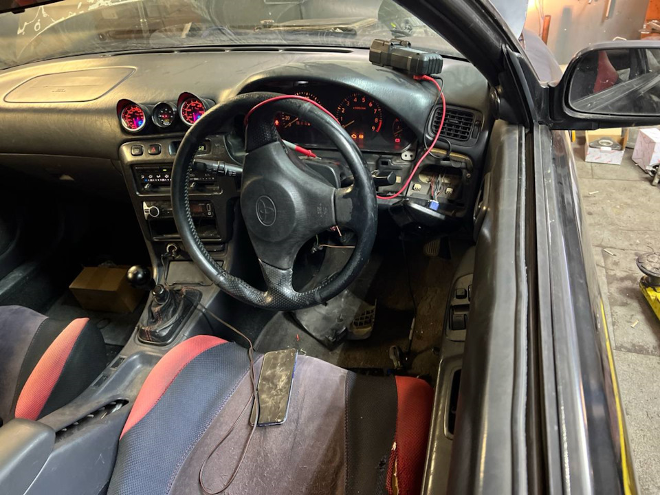 Подготовка к дальняку — Toyota Corolla Levin (AE110/111), 2 л, 1997 ...