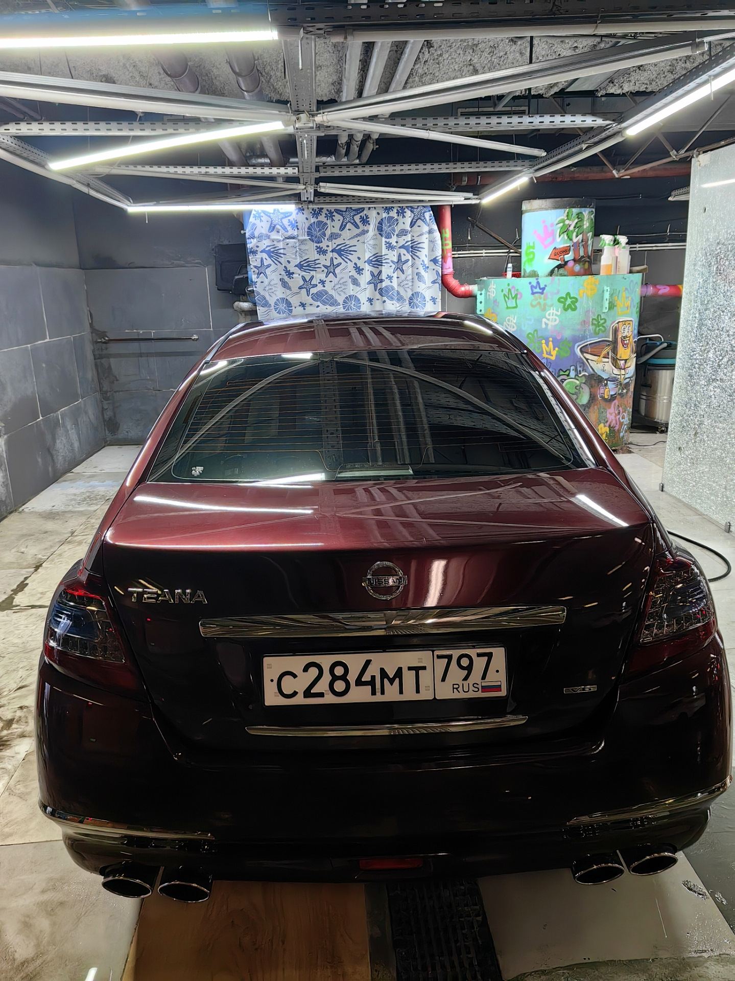 Диски тайга и колодки акебоно — Nissan Teana (J32), 2,5 л, 2012 года ...