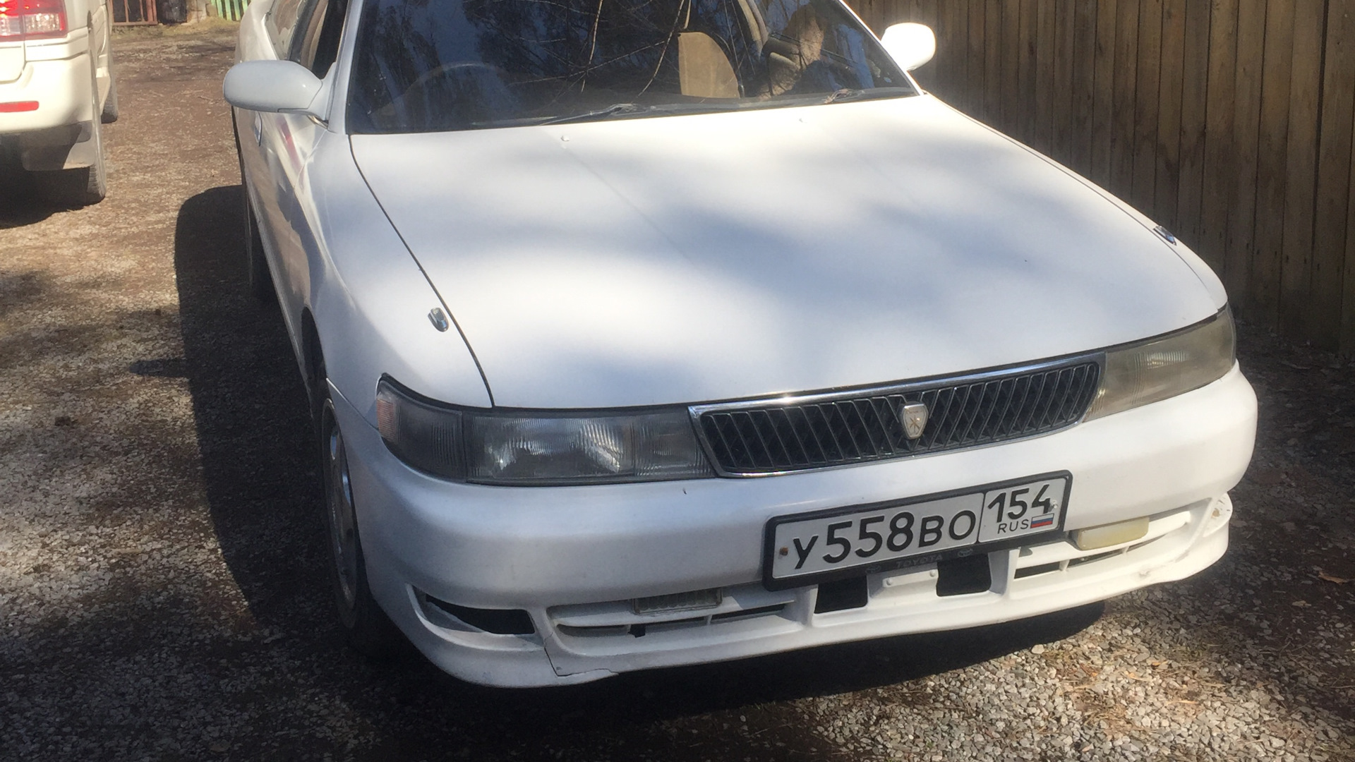 Toyota Chaser (90) 2.0 бензиновый 1994 | (90) 1994 г.в. на DRIVE2