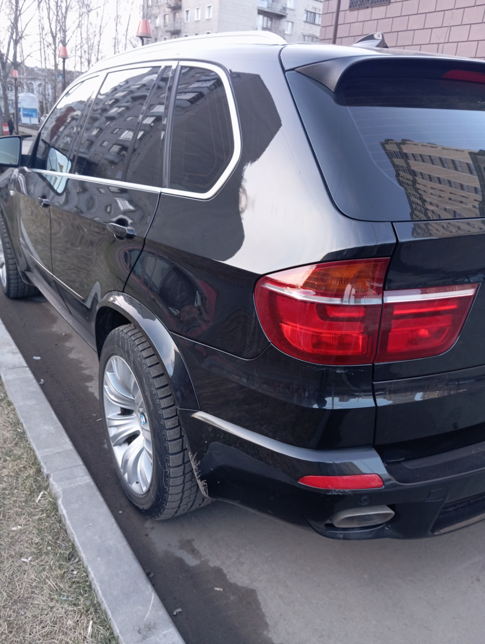 Проставки — BMW X5 (E70), 3 л, 2012 года | тюнинг | DRIVE2